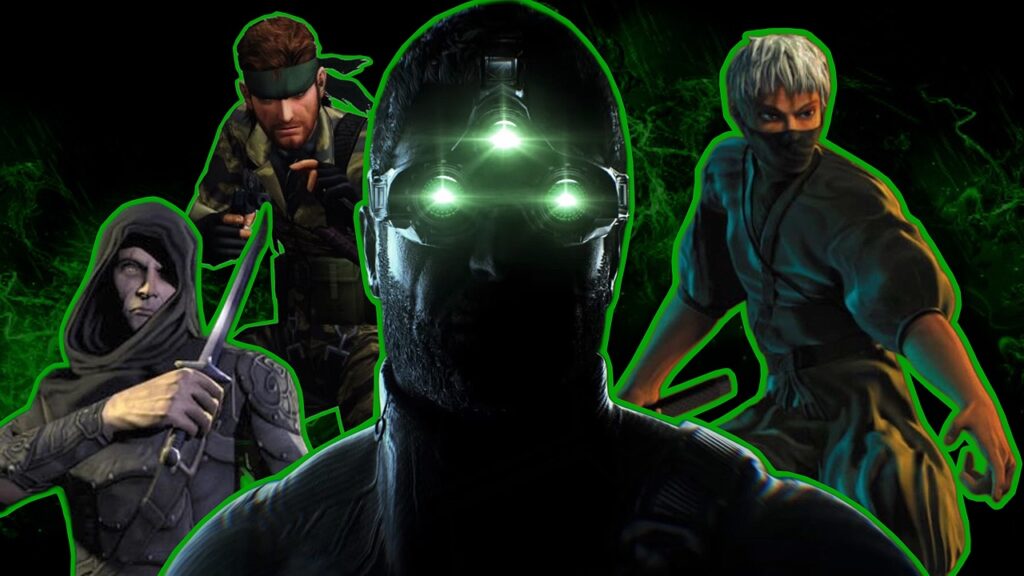 10 of the Best Stealth Games You Should Sneak Through Right Now