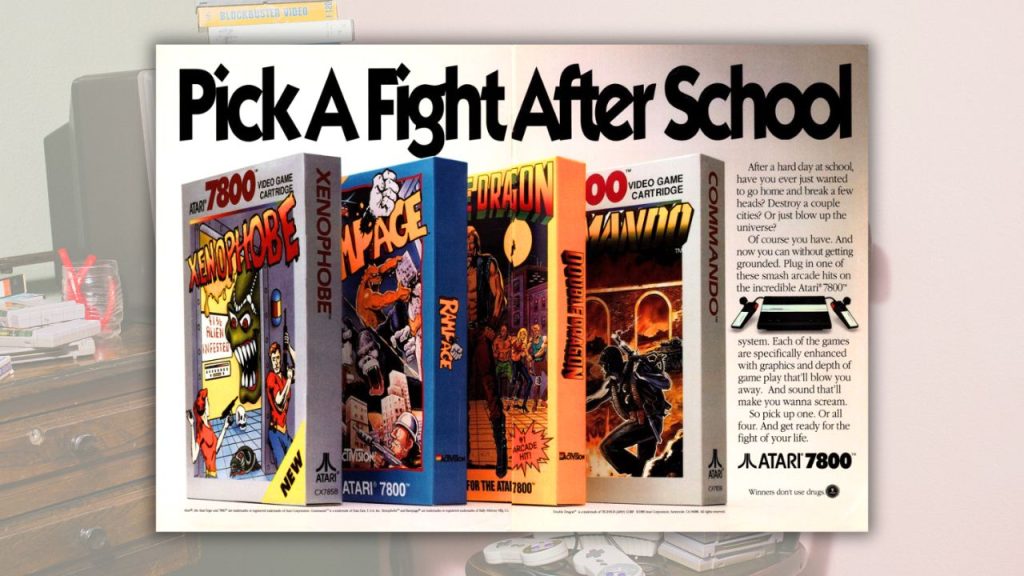10 Retro Video Game Ads That Make Me Yearn for a Simpler Time