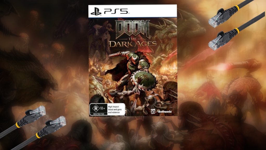 ‘DOOM: The Dark Ages’ Physical Copies Require Internet Connection