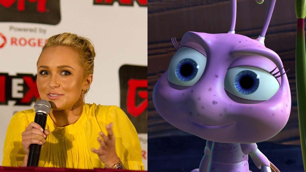 12 famous actors who voiced animated characters