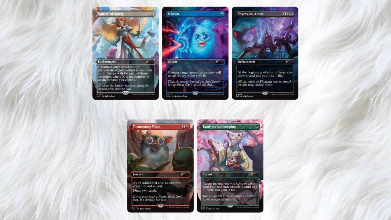 ‘Magic: The Gathering’ introduces nightmarish Furby cards