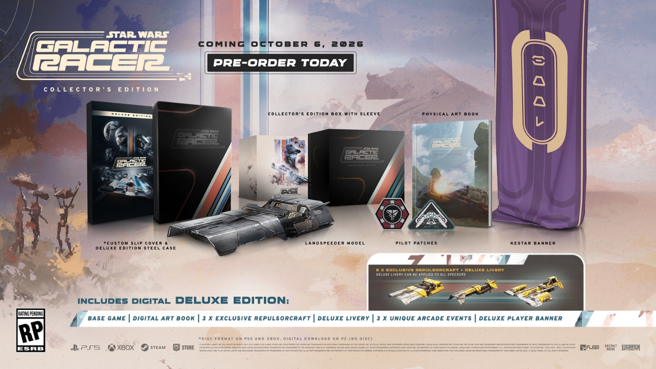 Star Wars: Galactic Racer release date revealed