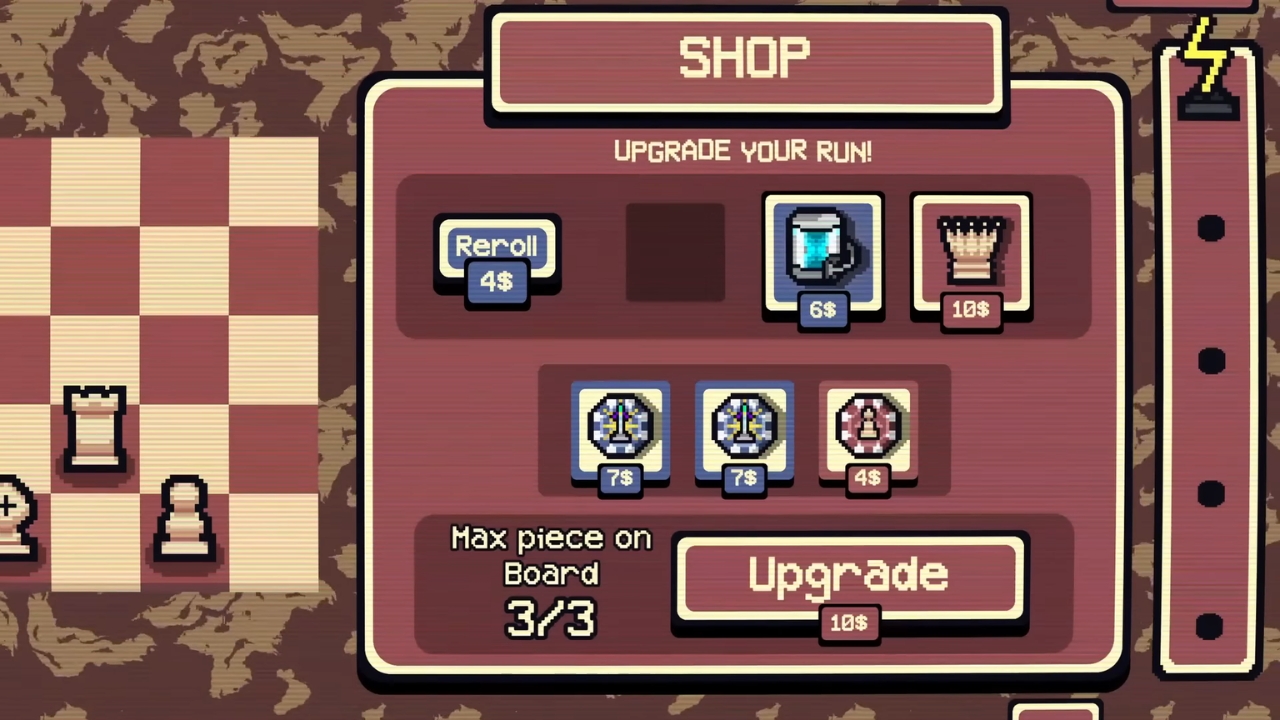 Chess roguelike GAMBONANZA out now on Steam, mobile